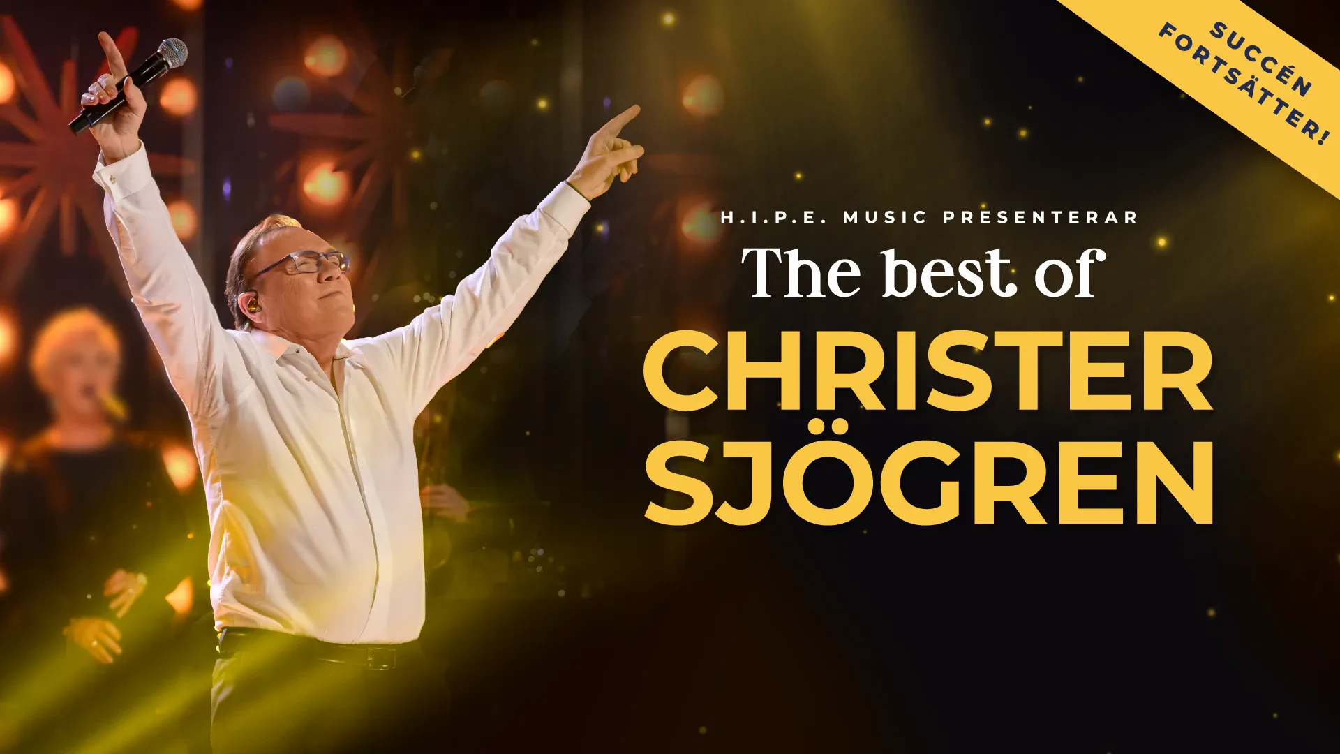 The Best Of Christer Sjögren - Turné 2026 | Boka Hotellpaket ...