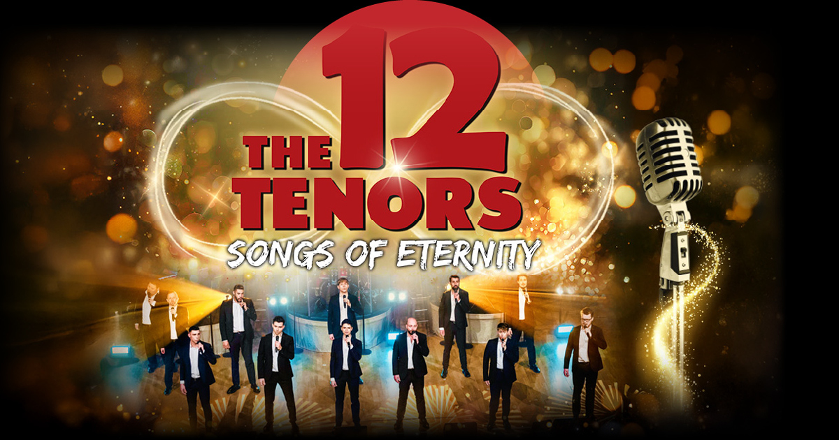 The 12 Tenors - Göteborg & Malmö 2026 - Boka Hotellpaket